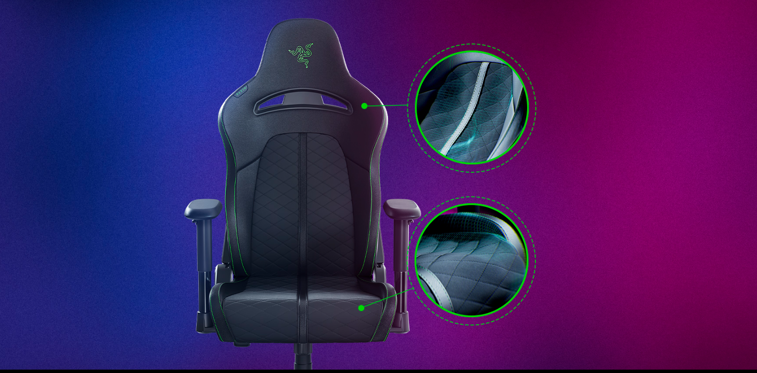 כיסא גיימינג – RAZER ENKI X – Razer Israel